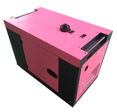 중국 3개 kva - 바퀴에 움직일 수 있는 7kva 디젤 엔진 작은 휴대용 발전기 판매용