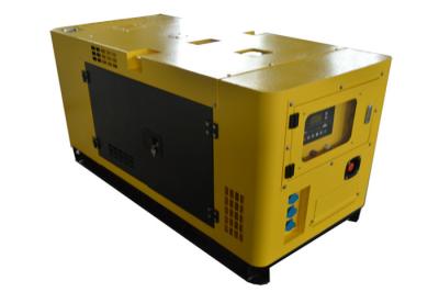 Cina gruppo elettrogeno silenzioso elettrico raffreddato ad acqua 8kw 10kva con il motore diesel, frequenza 50/60HZ in vendita