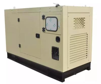 Cina Gruppo elettrogeno diesel insonorizzato di 280KW 350kva 3110 di alto mare Smartgen Controler in vendita
