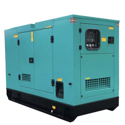 中国 20KW 25KVA ディーゼル発電機セット 50 Hz 周波数と6200kg 固定装置のための鋼鉄構造 販売のため