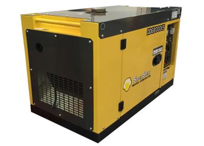 中国 AC単一/三相小さい携帯用発電機は3kva 5kva 6kva開きましたり/無声タイプ 販売のため