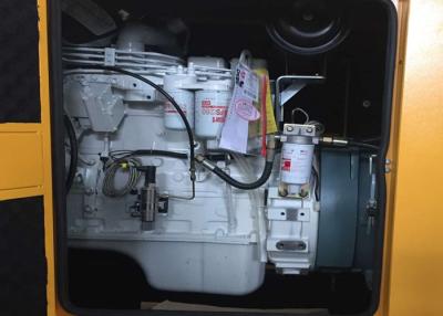 China tipo silencioso de Weathproof do gerador diesel do barco de 100kva Cummins, Stamford/alternador da maratona à venda
