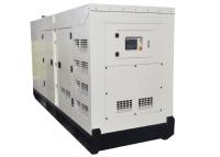 China Electronic Single Phase Cummins Diesel Generators With Engine , Water Cooled System for sale