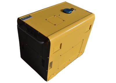 중국 100% 구리 공기에 의하여 냉각되는 전기 시작 휴대용 침묵하는 휴대용 발전기 3 단계 판매용