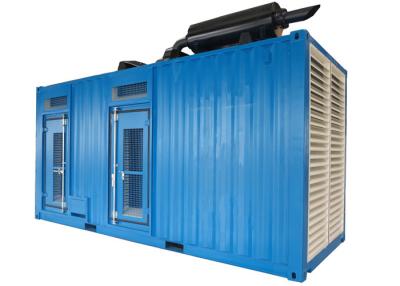 Cina Tipo diesel certificato del contenitore del gruppo elettrogeno di YUCHAI 1000kva del CE di iso in vendita