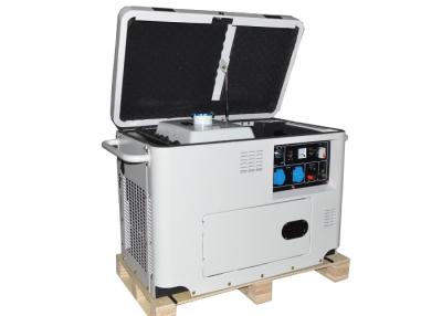 중국 매우 침묵하는 6kva 5kw 6kw 7kw 전기 시작 발전기 Iso 세륨 판매용