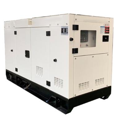 China 20KW 25KVA Diesel Generator Set with 12V DC Electric Start and 3-Phase Configuration for Reliable Power Supply for sale