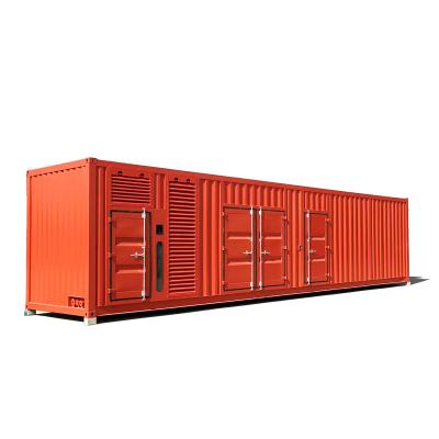 Cina Un generatore diesel raffreddato a liquido 1200KW 1500KVA di 12 cilindri in vendita