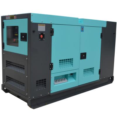 Cina 1500 gruppo elettrogeno diesel silenzioso di giri/min. FAWD Eengine 40KW raffreddato ad acqua 50KVA in vendita