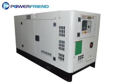 China Industrial-Grade Diesel Generator Set with 20KW 25KVA Output 50 Hz Frequency and 12V DC Electric Start for sale