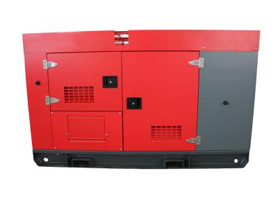 China 12kw Rainproof Diesel Generator Set , Dg Genset FAWDE Engine 4DW81-23D for sale