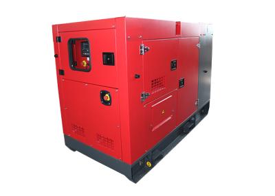 中国 GP28FWS レッド サイレント ディーゼル 発電機セット ジェネセット 有名 高性能 FAWDE エンジン 販売のため