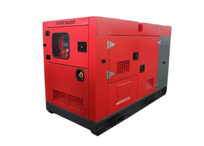 China Silent Diesel Generator Sets , Backup Diesel Generator Commercial Rated Power 16kw for sale