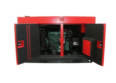 China Silent Diesel Generator Sets , Backup Diesel Generator Commercial Rated Power 16kw for sale
