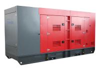 China Super Silent Generator Set , Continuous Use Denyo Diesel Engine Generator for sale