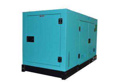 Cina gruppo elettrogeno silenzioso 60kva con CA di Cummins Engine 3 cilindri di fase 4 in vendita