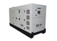 China Three Phase Super Silent Generator Set With Cummins Engine Rated 130KW for sale
