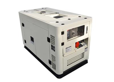 Cina Generatore diesel a tre / singola fase ultra silenzioso 8kw 10kva portatile GD10ET in vendita