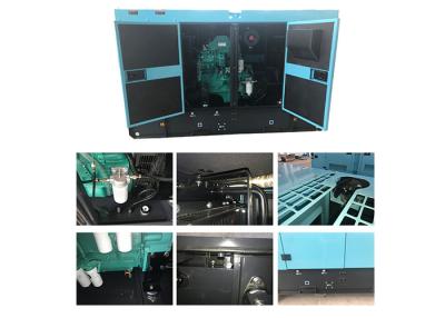 China Grupo de gerador 60kva silencioso principal com modelo bonde de Cummins Engine 4BTA3.9- G2 à venda