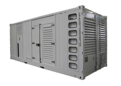 China tipo gerador diesel silencioso Genset do recipiente 800kw posto por Cummins Engine à venda