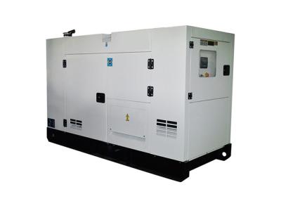 China 50Hz 380V Silent Diesel Generator 32kw 40kva Cummins Generator With Fuel Tank for sale
