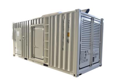 Cina Gruppo elettrogeno silenzioso diesel del contenitore 1000kva 800kw 20GP da Cummins Engine in vendita