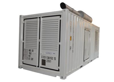 Cina Gruppo elettrogeno silenzioso diesel del contenitore 1000kva 800kw 20GP da Cummins Engine in vendita