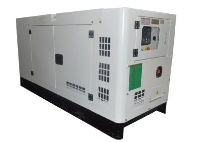 China 20 Kw Cummins Engine Super Silent Generator Set Stamford Alternator Low Noise for sale