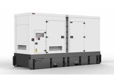 中国 Cummins 200KVAの防音Stamfordの発電機が付いている無声発電機セット 販売のため