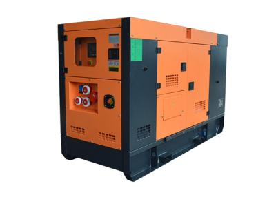 China 20 Kw 25 Kw Silent Diesel Generator Set with Water Cooled , Quiet Portable Generator for sale