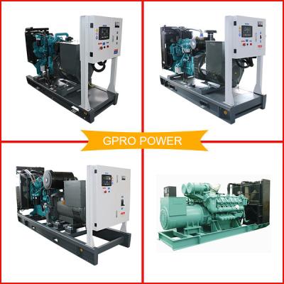 China Water-cooled Cooling System Silent Generator Set Powered by Stamford Alternator for Noiseless and Performance for sale