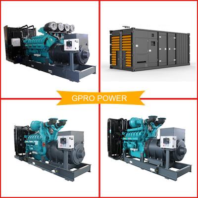 China Land Silent Standby Generator with Cummins Engine Your Best Power Solution for sale