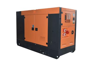 China Faseert de Stille de Generatorreeks van het huisgebruik 25kva met Compacte Ontwerp Enige Fase/3 facultatief Te koop