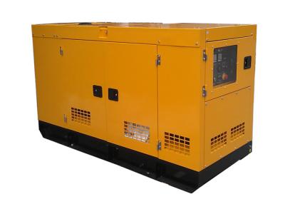 China Durable 30kva Super Silent Diesel Power Generator Water Cooling Stamford 3 Phase for sale
