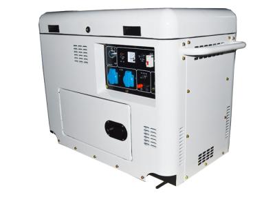 중국 5KW 지붕 침묵하는 186FAE 작은 휴대용 발전기는/ATS에 삼상 골라냅니다 판매용