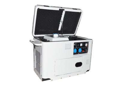 中国 5KW屋根の無声186FAE小さい携帯用発電機は/ATSと三相選抜します 販売のため