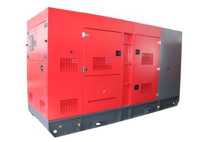 China Standby 220kw Soundproof Diesel Generator Set FPT Engine By FPT for sale