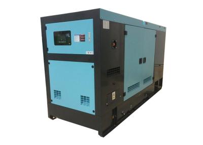 China 125Kva 100Kw Three Phase Cummins Diesel Generators Super Silent Running for sale