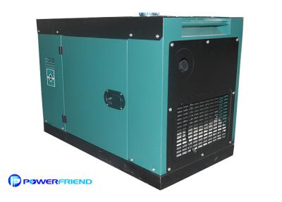 China Hauptgenerator-tragbarer Generator des gebrauchs-2 Dieseldes zylinder-10Kw 10Kva lärmarm zu verkaufen