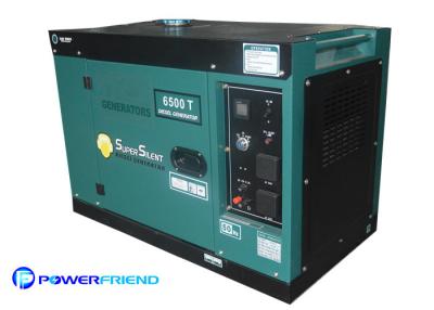 Chine Petit Generator3kva portatif silencieux à 7kva, générateur diesel tranquille à vendre