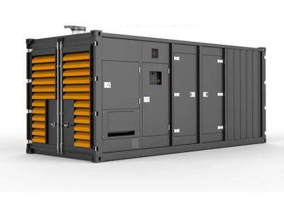China 800KW KTA38 Container Type Genset Cummins Power Generator With Engine KTA38- G5 for sale