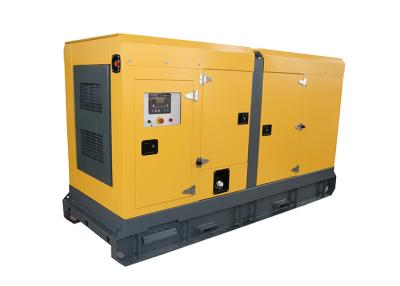 China Single Phase 220V 80KVA Diesel Power Generator 3 Phase 380V Electric Cummins Genset for sale
