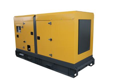 China Single Phase 220V 80KVA Diesel Power Generator 3 Phase 380V Electric Cummins Genset for sale