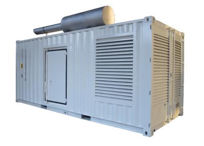 China 1000kva Cummins Generator Set Low Noise 800kw Generators Genset for sale