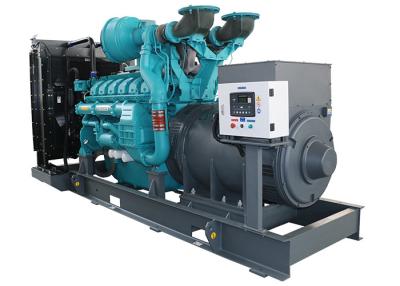China 3 Fase waterkoeling Perkins Diesel Generator Elektrisch Genset Hoogst vermogen 1250KVA 1000KW Te koop