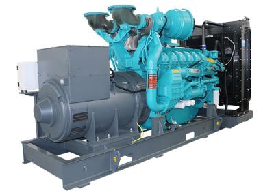 China 3 Fase waterkoeling Perkins Diesel Generator Elektrisch Genset Hoogst vermogen 1250KVA 1000KW Te koop
