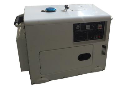 China Fase van het in drie stadia of Kleine Draagbare Generators Enige de Klassieke Ontwerp 186F 5KW voor Huisgebruik Te koop