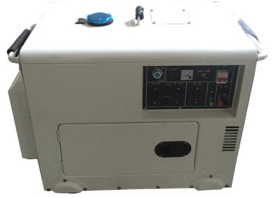 China Fase van het in drie stadia of Kleine Draagbare Generators Enige de Klassieke Ontwerp 186F 5KW voor Huisgebruik Te koop