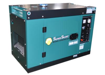 Cina Monofase trifase o del generatore di corrente portatile silenzioso extra di 186F 5kw in vendita