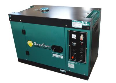 Cina Monofase trifase o del generatore di corrente portatile silenzioso extra di 186F 5kw in vendita